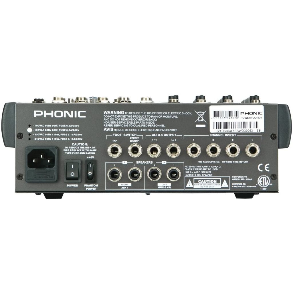Powerpod 820 – Sounds Inc